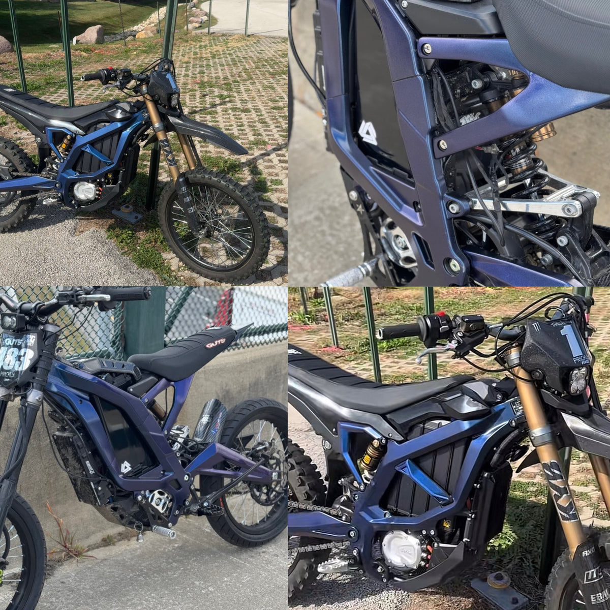 Surron Ultra Bee Frame Guards – Roadscarz