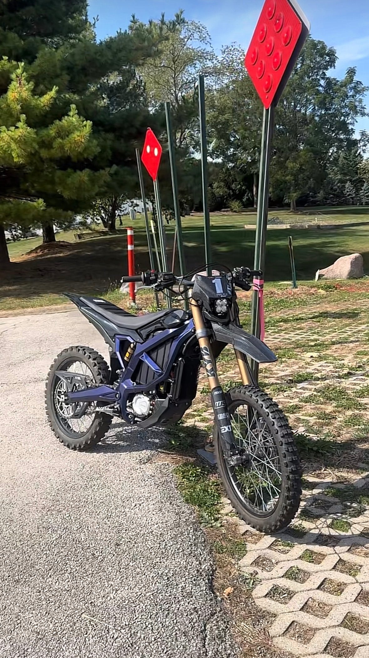Surron Ultra Bee Frame Guards – Roadscarz