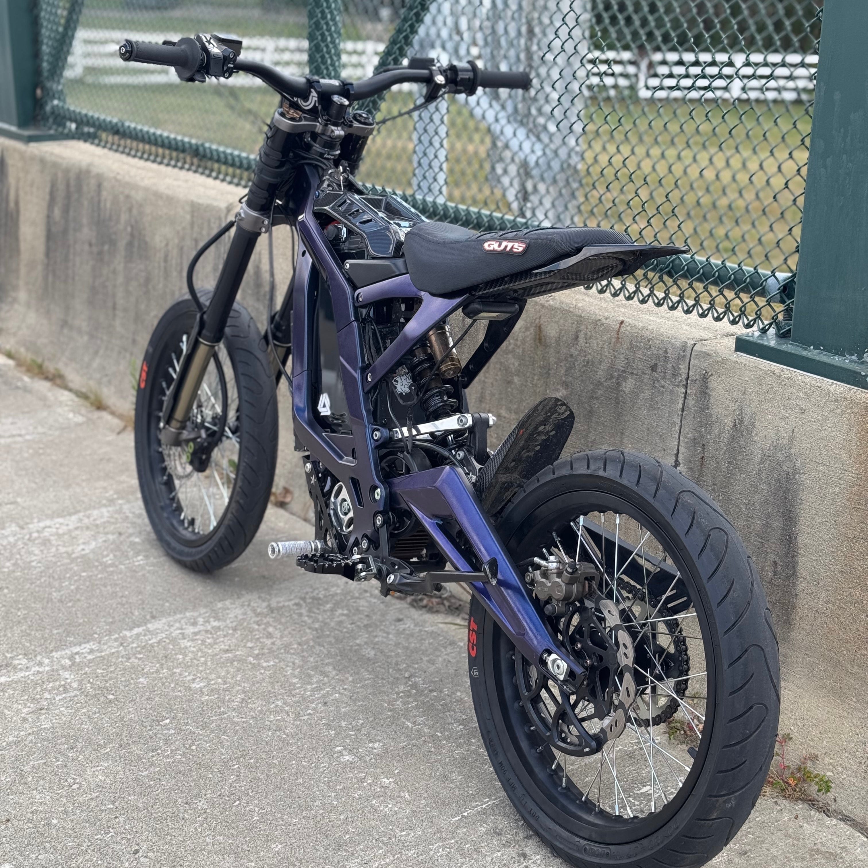 Surron LBX Frame Guards – Roadscarz
